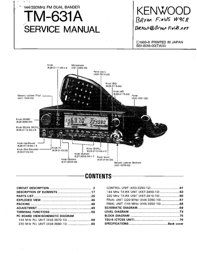 File:TM-631A Service Manual.pdf - W9CR