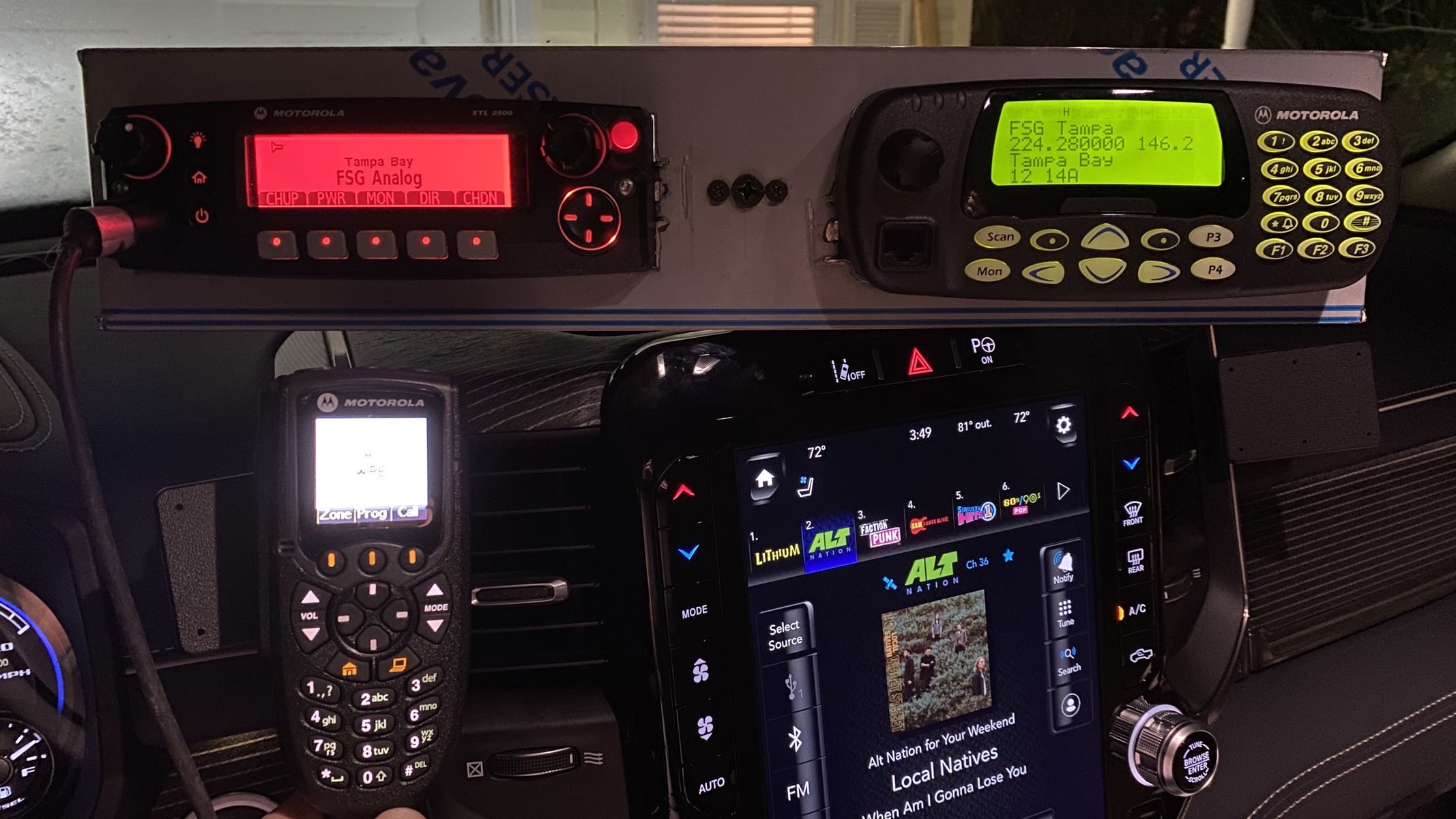 2020 Ram 1500 Radio Install - W9CR