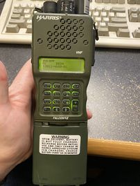 Harris Falcon - W9CR