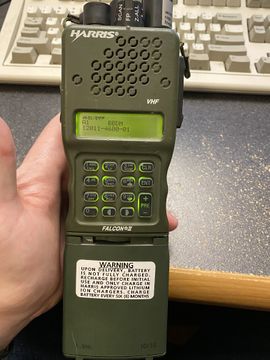 Harris Falcon - W9CR