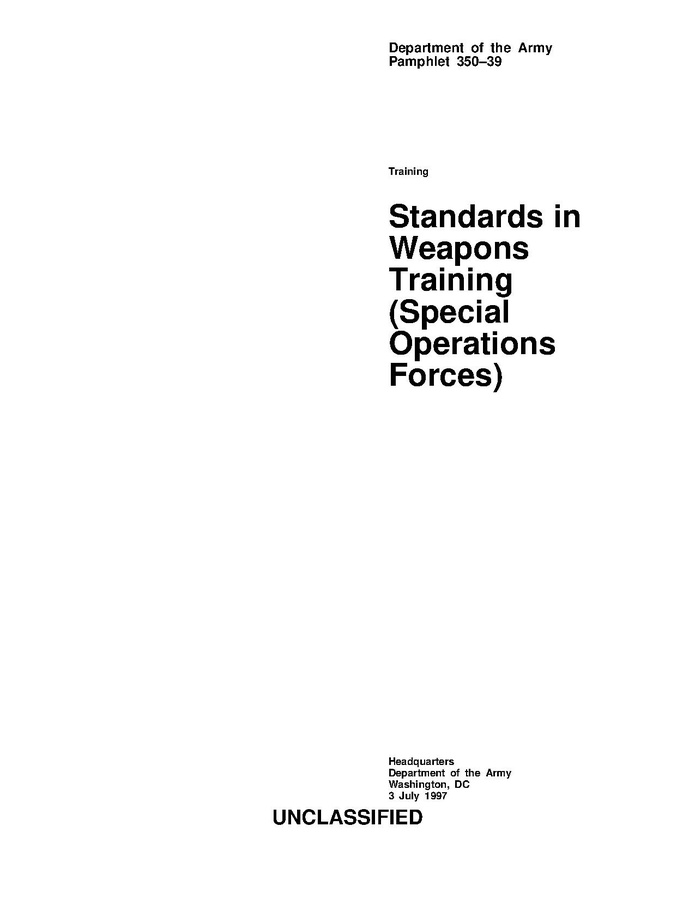 File:Standards in Weapons Training (Special Operations Forces).pdf - W9CR