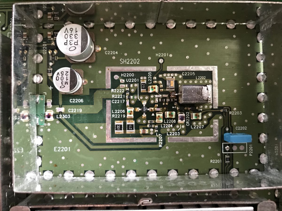 800 MHz Receiver - W9CR
