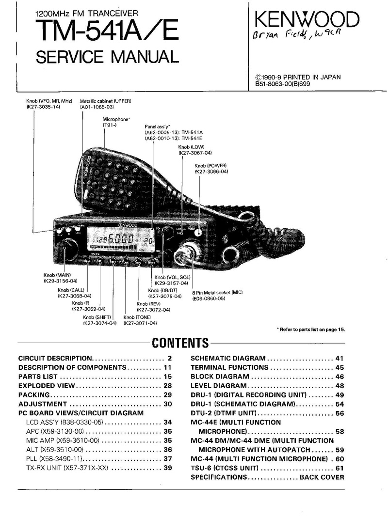 Kenwood Manuals - W9CR