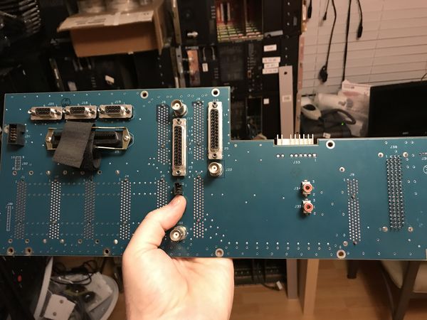 Quantro/Quantar-Backplane - W9CR